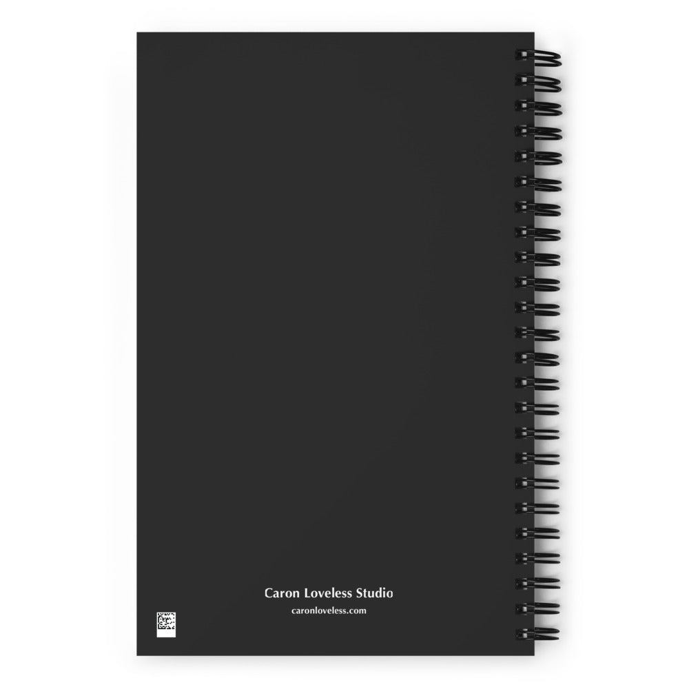 "Charlotte" Spiral Notebook – CaronLoveless.com